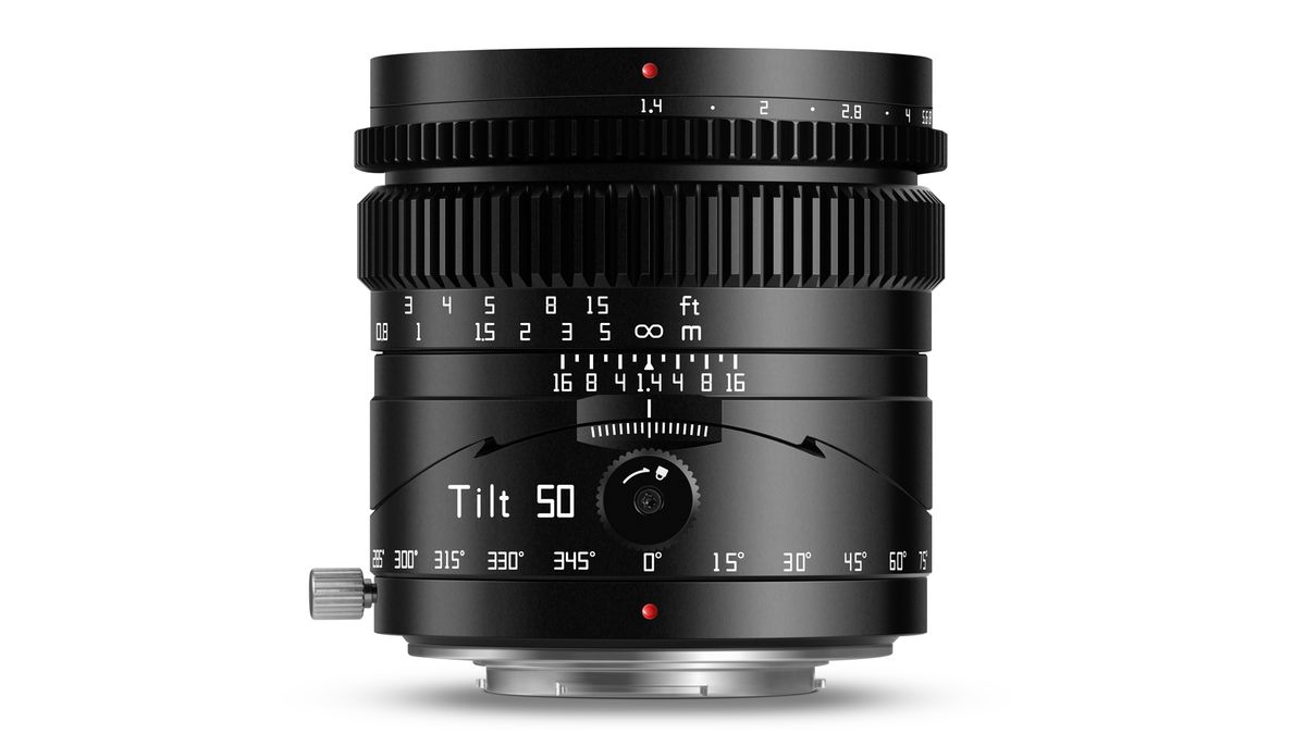 Olympus and Panasonic get new tilt lens for toy town photographic fun ...
