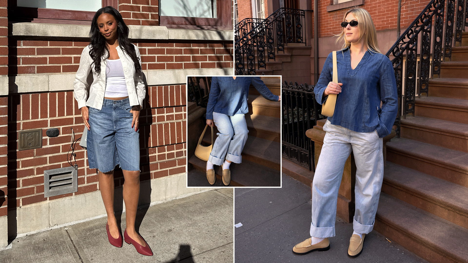 2 Transitional Spring Outfits to Wear This Season | Who What Wear