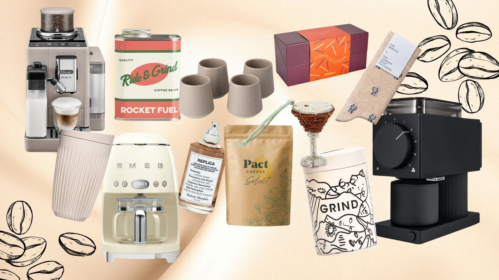 These are the 24 best Christmas gifts for coffee lovers | Woman & Home