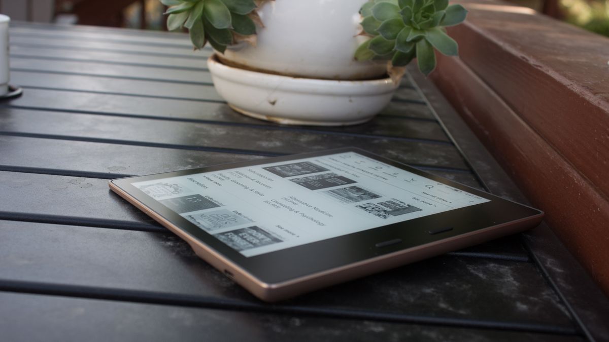 Amazon Kindle Oasis review | Laptop Mag