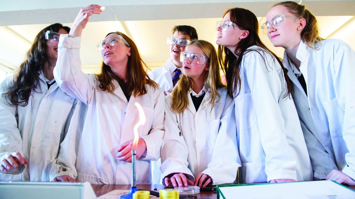 Girls and STEM | The Week