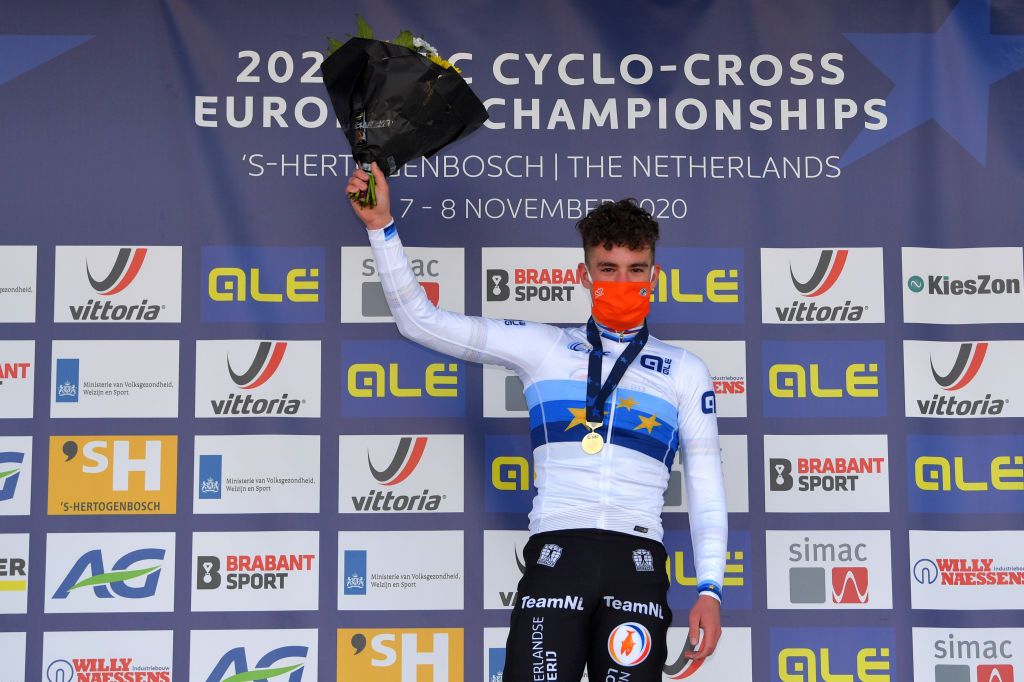 Ryan Kamp wins under-23 European Cyclo-cross Championships | Cyclingnews