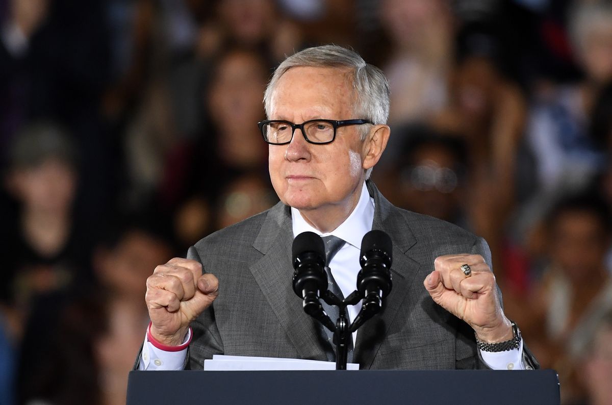 Harry Reid was a brawler. He may have helped give us Donald Trump ...