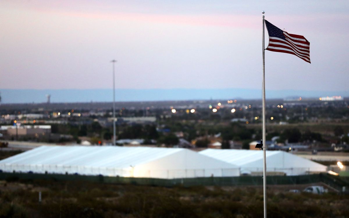 Tent cities at the border: what you need to know | The Week