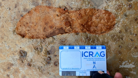 In a 'race against time,' archaeologists uncovered Roman-era footprints ...