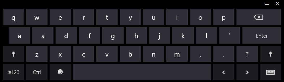 Two Keyboards: One Virtual, One Physical - The Definitive Windows 8 ...