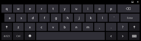 Two Keyboards: One Virtual, One Physical - The Definitive Windows 8 ...