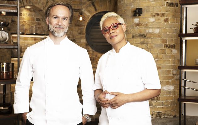 MasterChef: The Professionals' Marcus: 'We had smoked sheep dung ...