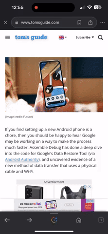 iPhone users now have their own version of Google Circle to Search ...