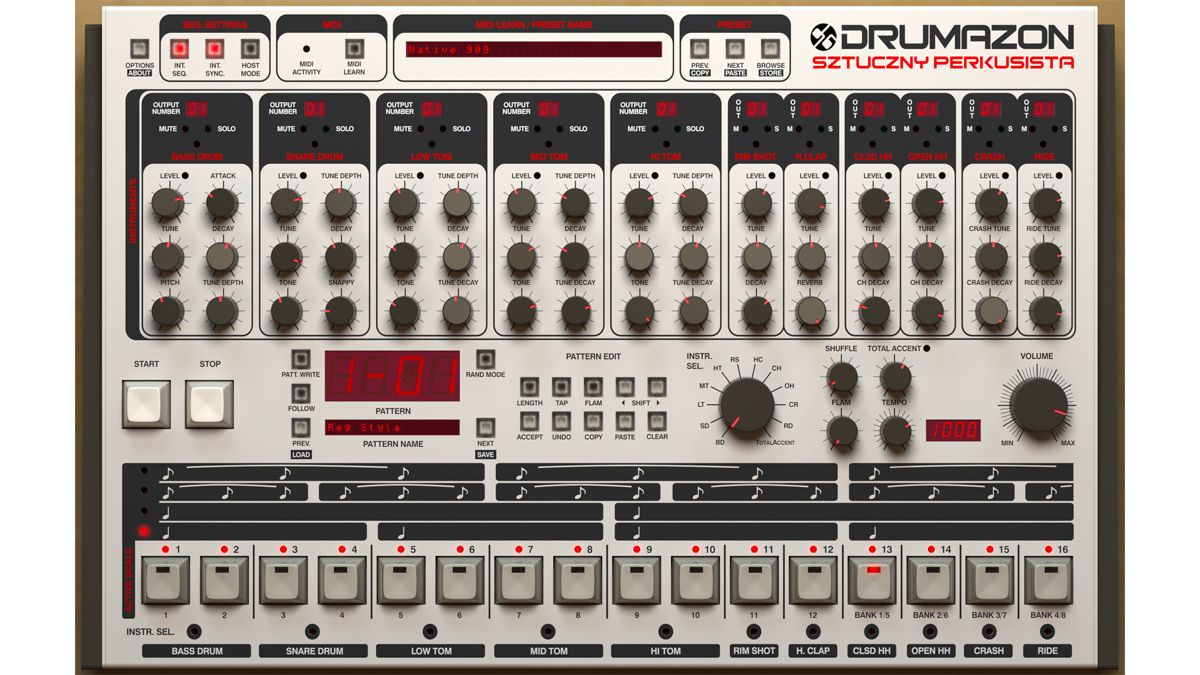 Blast from the past: Roland TR-909 | MusicRadar