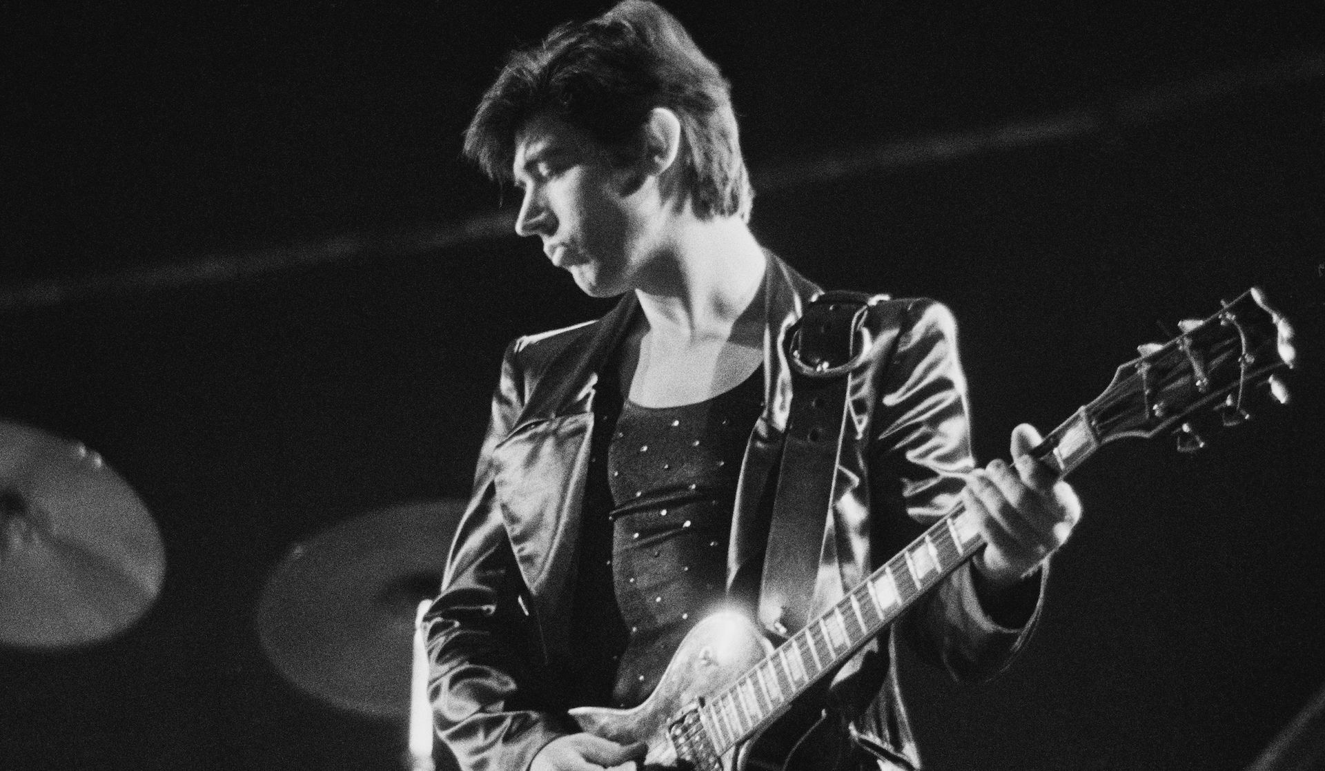 “I went to Mickie Most's office with an acoustic guitar and played it ...