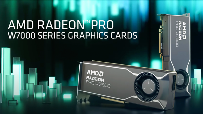 AMD's Radeon Pro W7900 Gets RDNA 3, 48GB, 12K Support | Tom's Hardware