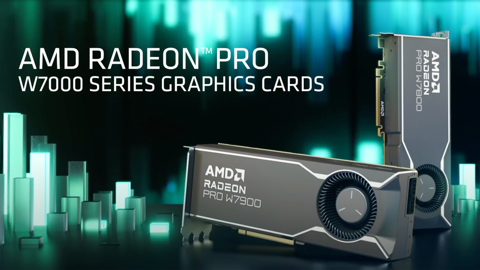 AMD's Radeon Pro W7900 Gets RDNA 3, 48GB, 12K Support | Tom's Hardware