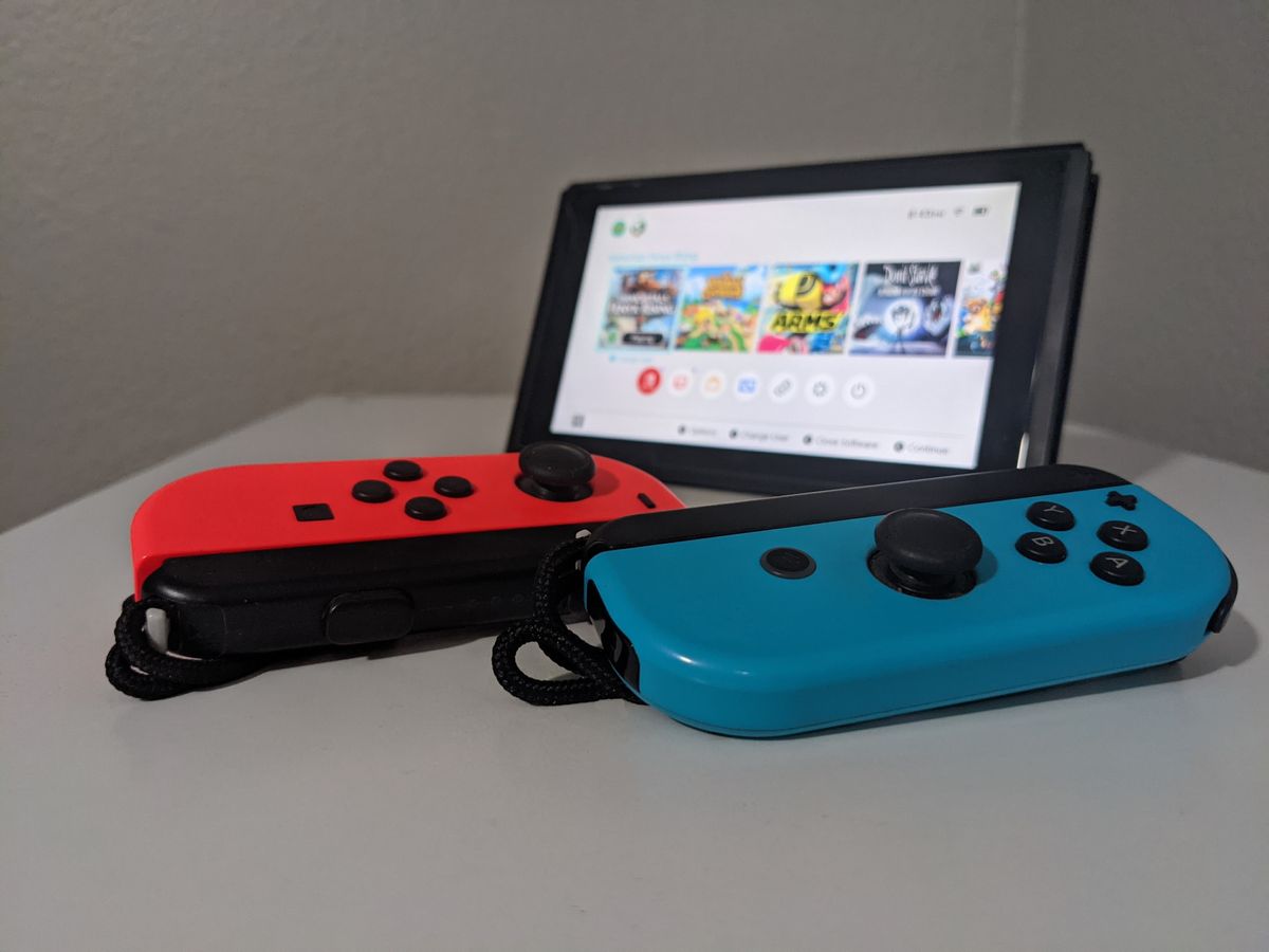Nintendo Joy-Con review: A little joy and a big con | iMore