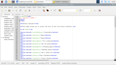 How to Make a Raspberry Pi Work-From-Home Status Indicator | Tom's Hardware