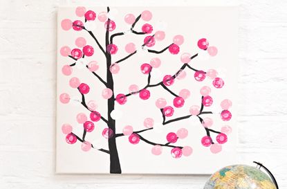 Vegetable printing: How to make a vegetable printing picture | GoodtoKnow