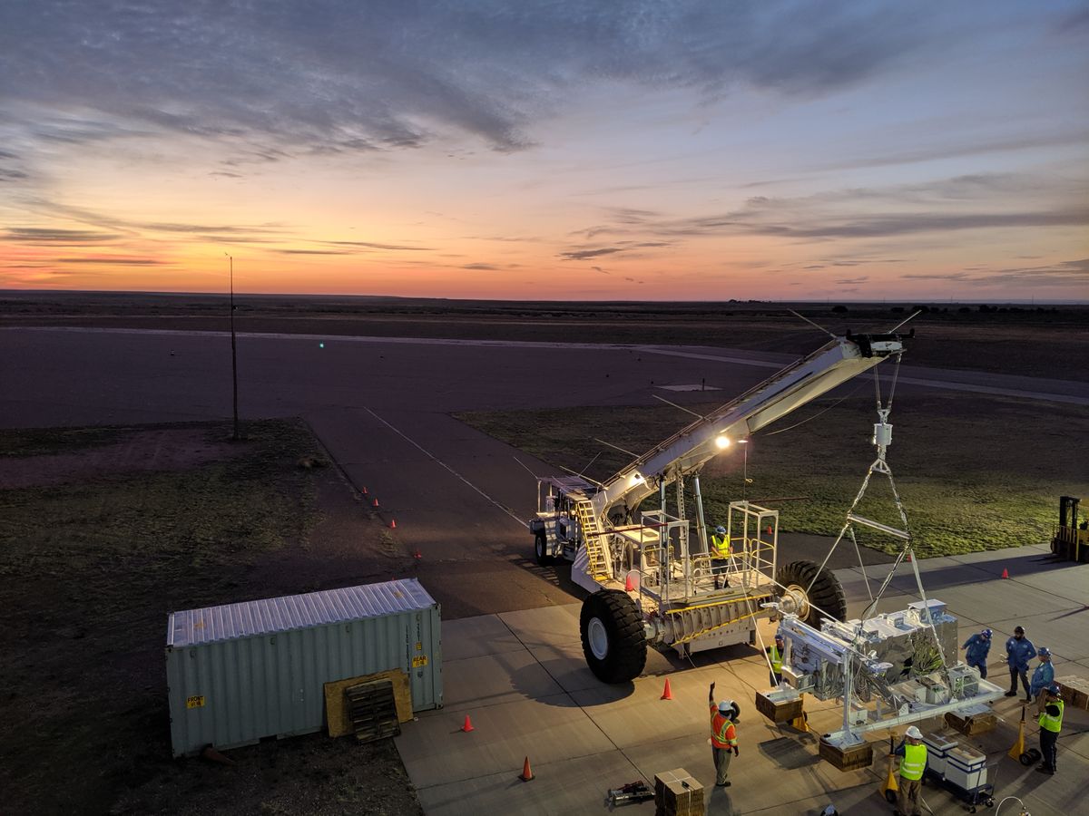 Balloon-lofted camera built to hunt alien worlds aces first flight | Space