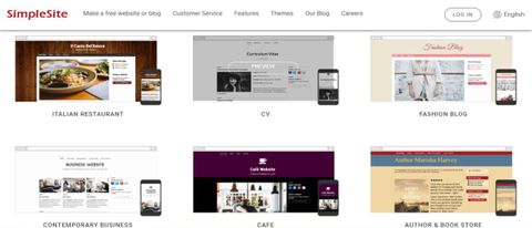 SimpleSite website builder review | TechRadar