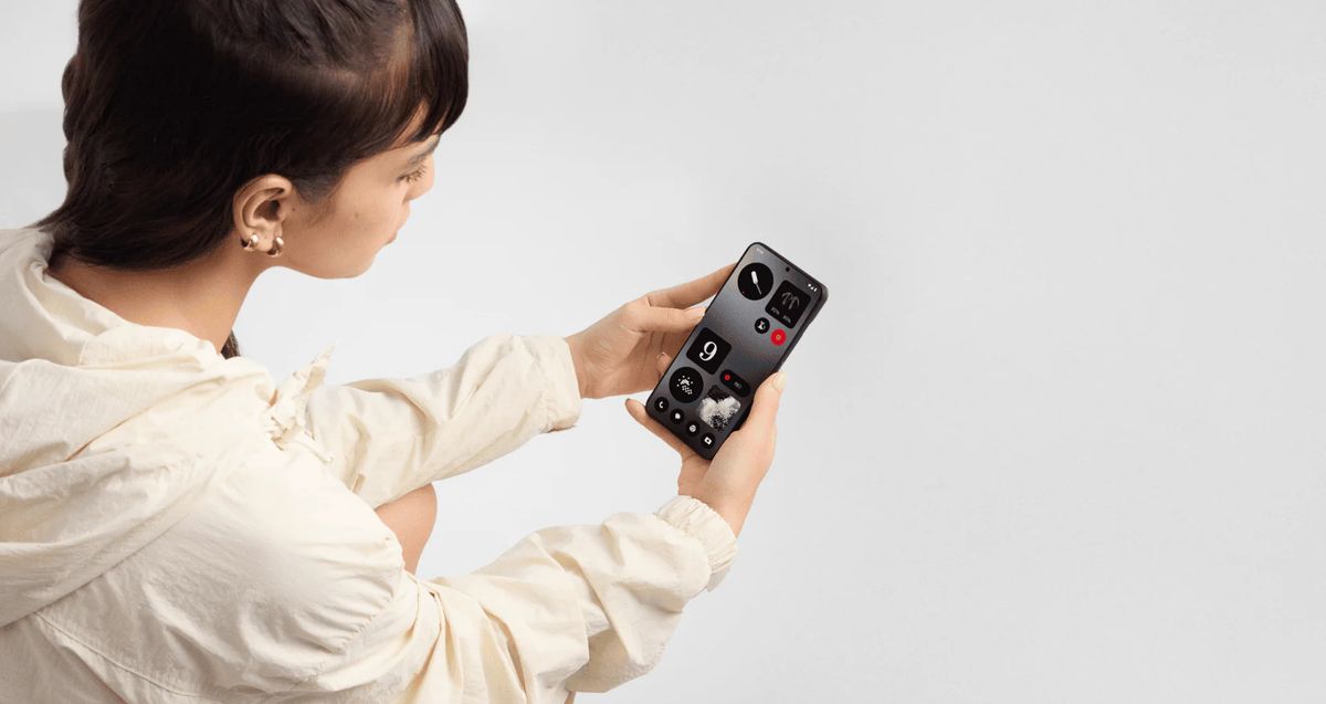 Can Apple learn from Nothing? The CMF Phone 1 has one glaring advantage ...