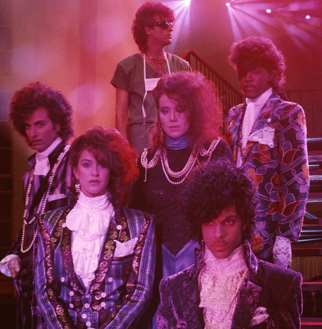 Lisa Coleman: “Prince would just use a preset and then brighten the f ...