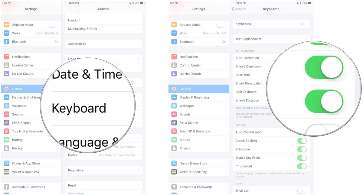 How to use the keyboard on iPad | iMore