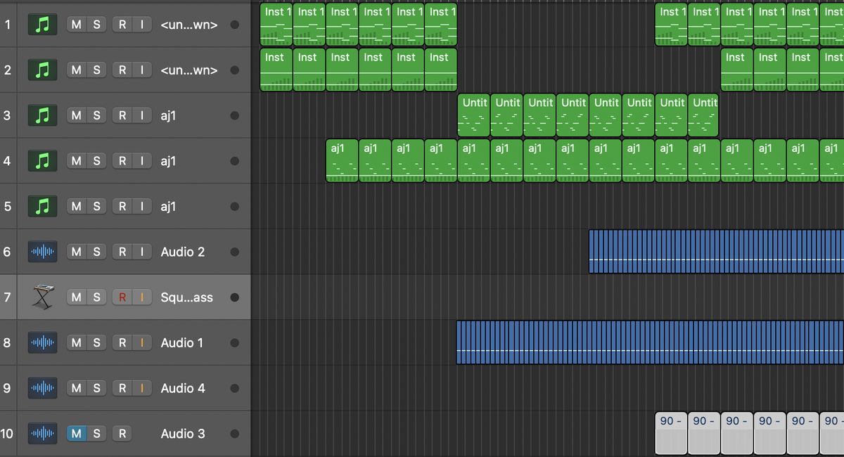 “Learning how to mix is almost as important as hitting on your original ...