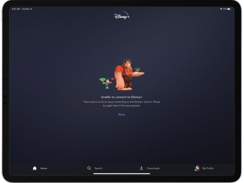 Disney's new streaming service Disney+ appears to be down for some ...