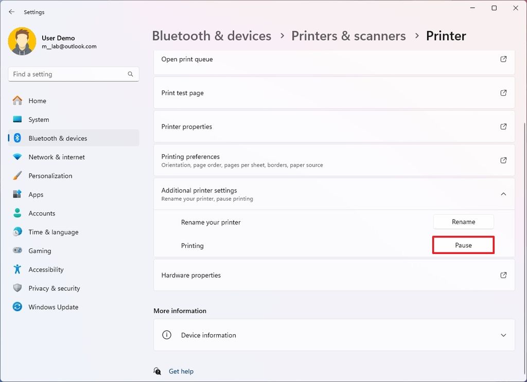 What's new with printers on Windows 11 version 24H2 (2024 Update ...