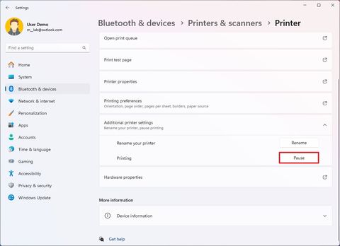 What's new with printers on Windows 11 version 24H2 (2024 Update ...