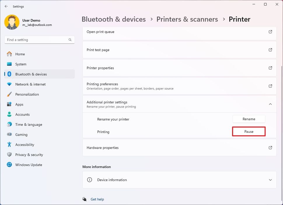 What's new with printers on Windows 11 version 24H2 (2024 Update ...