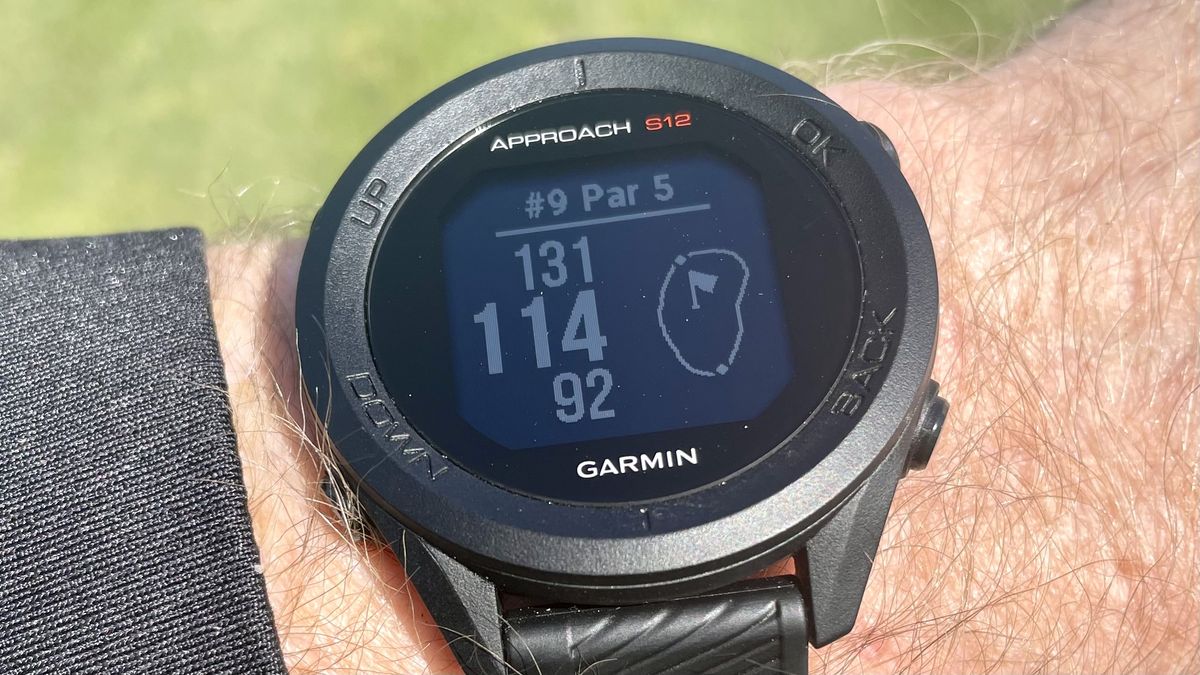 Garmin Approach S12 review | Tom's Guide