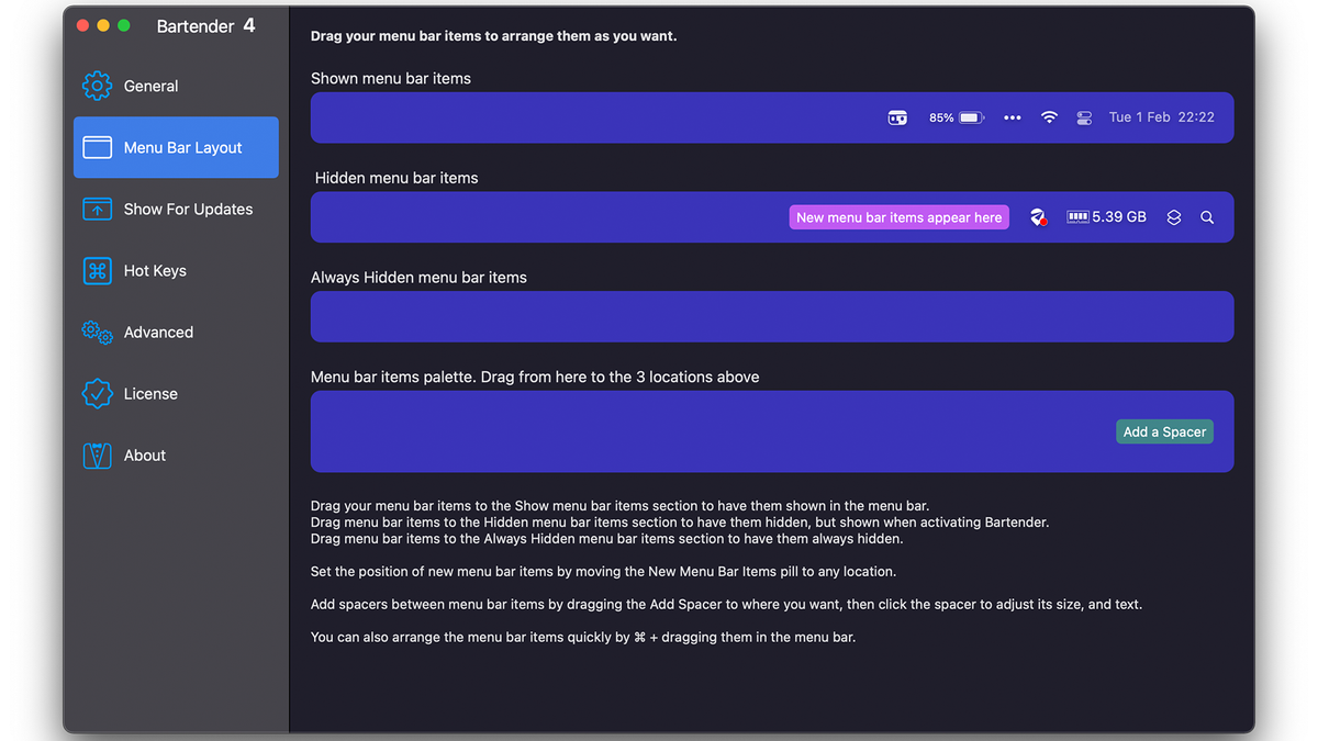The best macOS Menu Bar apps to use for your Apple Mac in 2022 | TechRadar
