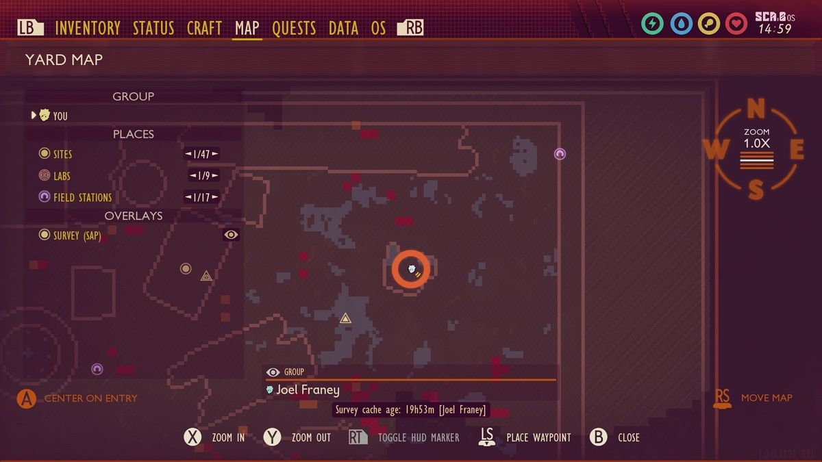 Grounded Mantis Kebab location and Stump Lab guide | GamesRadar+