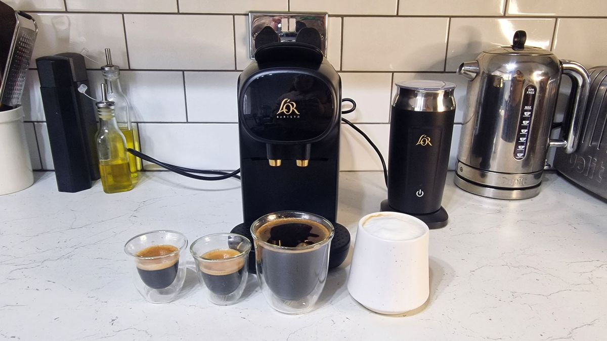 L'OR Barista System coffee maker review | Tom's Guide