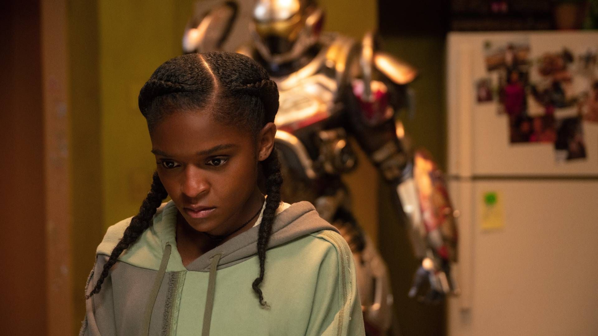 The MCU is missing its Tony Stark, so Ironheart star Dominique Thorne ...