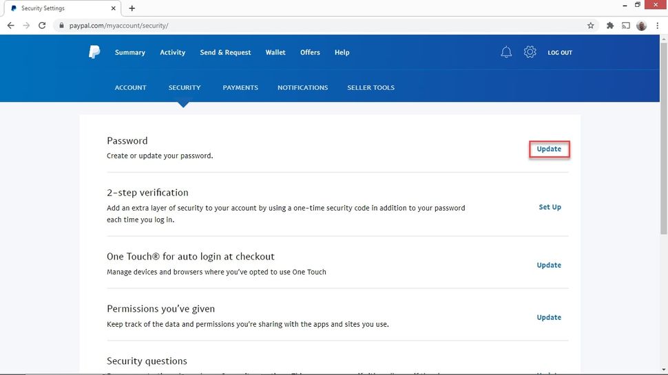 How to change your PayPal password or reset it | TechRadar