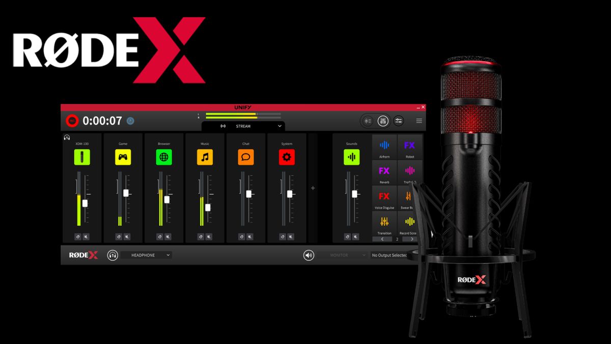 Rode X revealed: Pro audio expertise comes to gamers and streamers ...