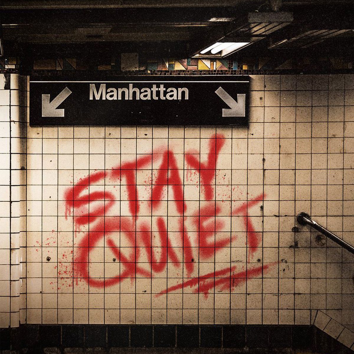 The new Quiet Place movie posters are a huge improvement | Creative Bloq