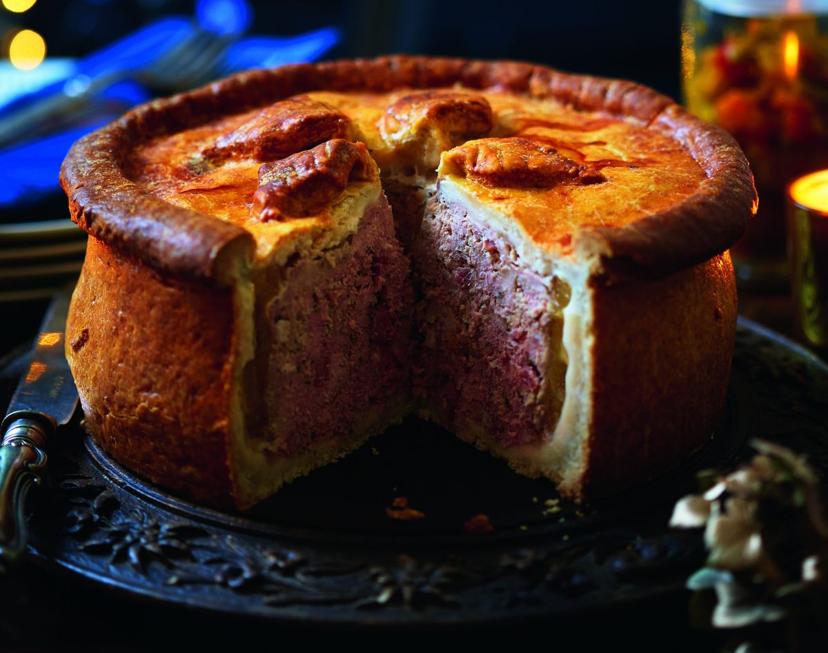 Hand Raised Pork Pie | Lunch Recipes | Woman & Home