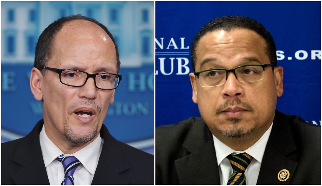 Democrats set to choose new DNC chair in Atlanta | The Week