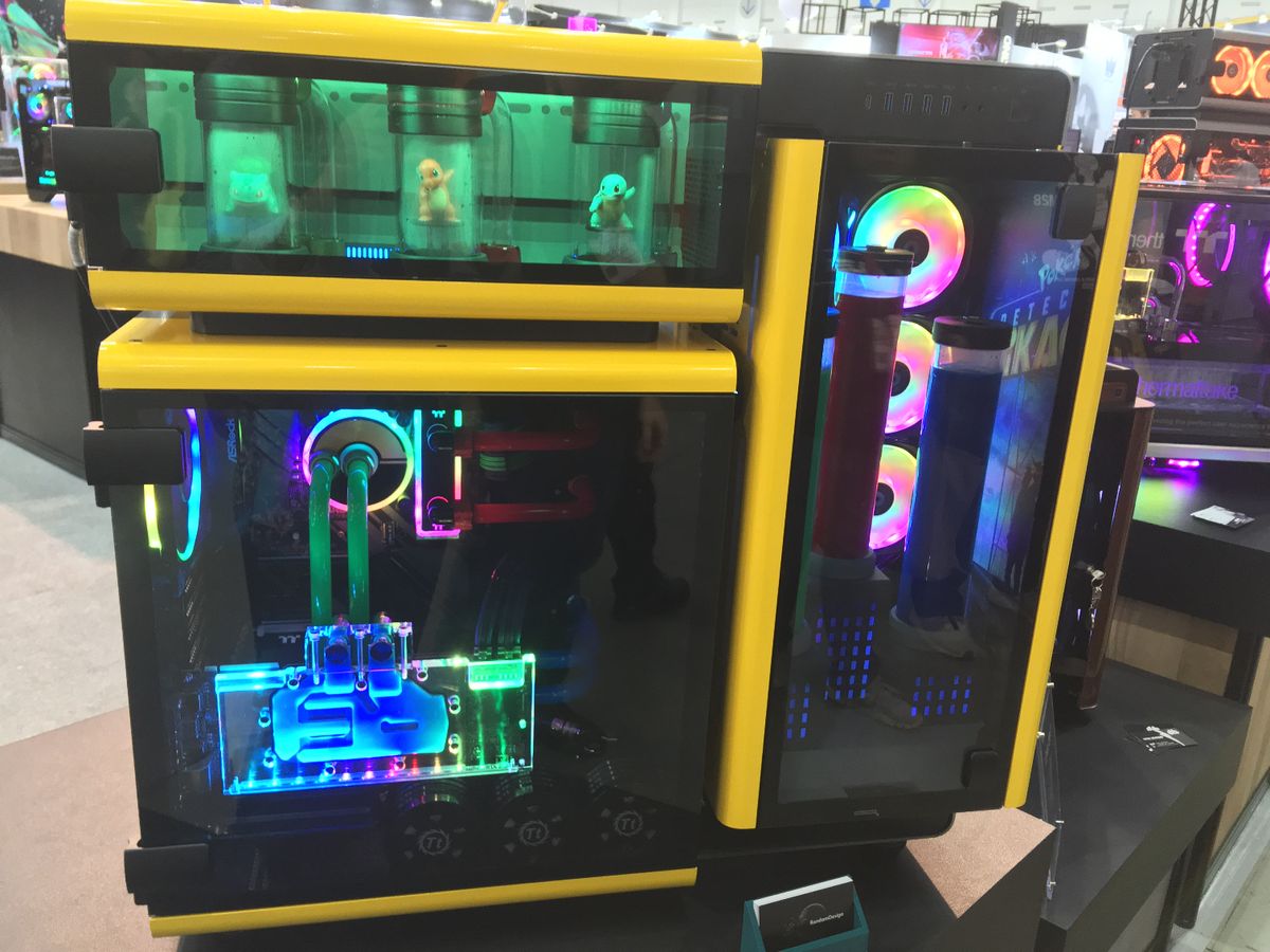 Our Favorite Computex 2019 Case Mods: From Beer, to the Iron Throne and ...