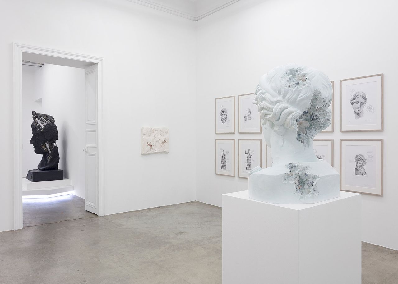 Daniel Arsham’s eroded relics are rooted in classical art | Wallpaper*