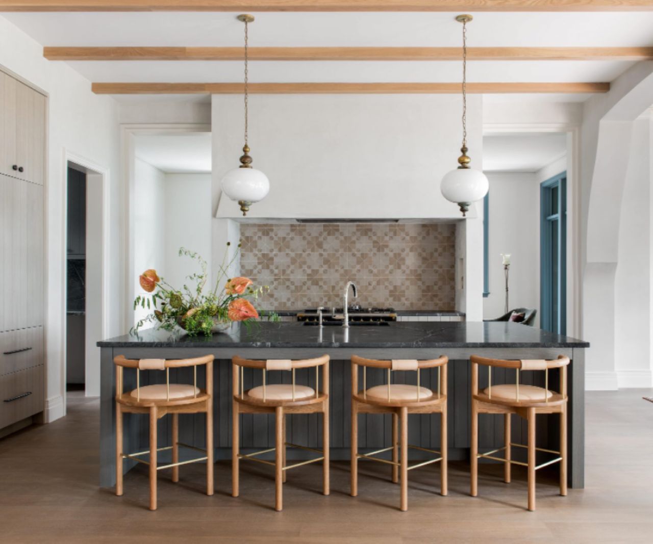 Cortney Bishop's new project mixes pattern play with sophistication ...