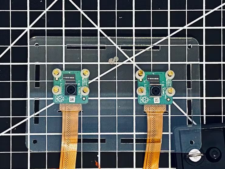 Maker builds a Raspberry Pi 5 powered stereoscopic 3D video camera ...