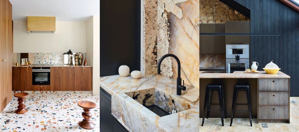 10 new kitchen surface materials that make a statement | Homes and Gardens