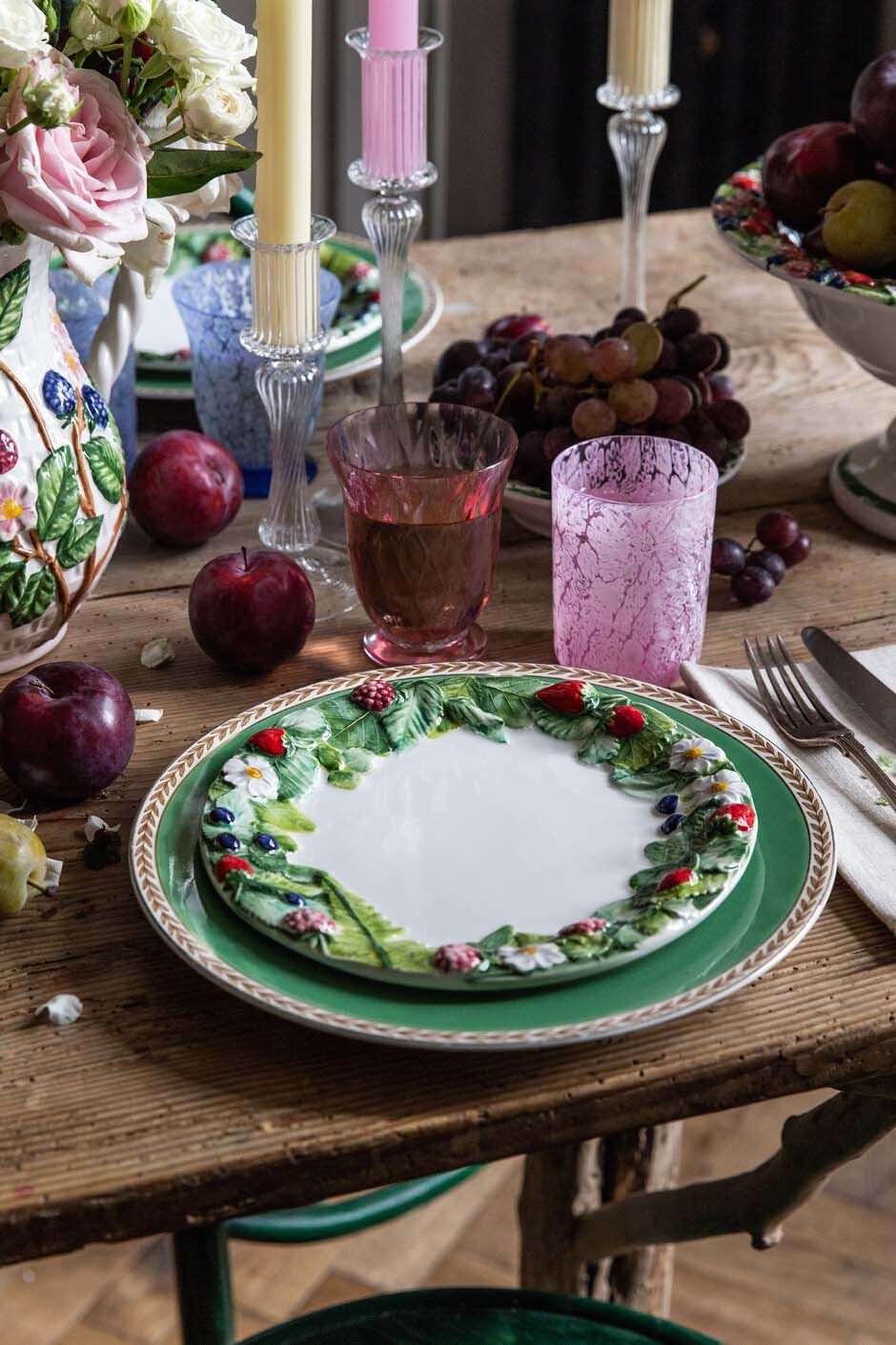 Alternative wedding table decor ideas | Wallpaper