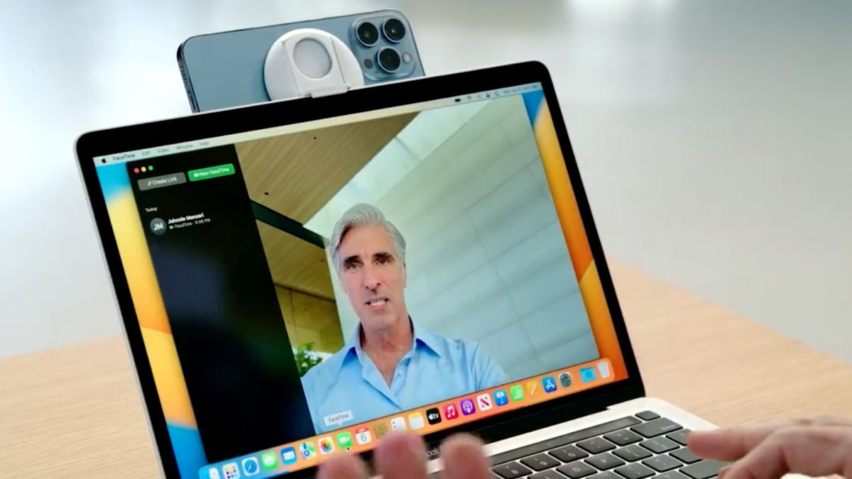 The iPhone’s new webcam powers are a clunky reincarnation of Apple ...