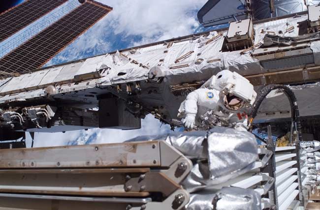 Mission Endeavour: Astronauts to Repair ISS Gyroscope in Spacewalk | Space