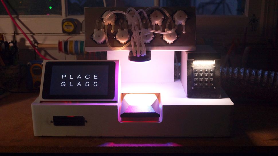 This Raspberry Pi Cocktail Maker Was Inspired By Blade Runner | Tom's ...