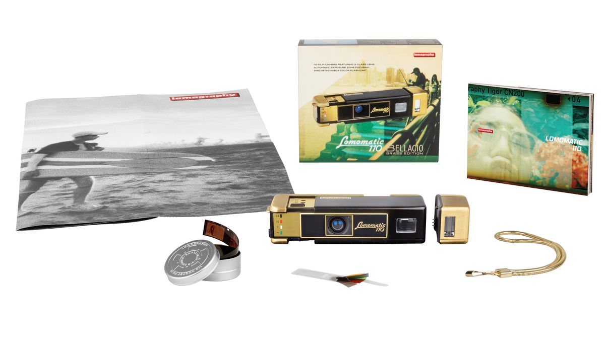 This retro brass camera is the embodiment of '60s chic | Digital Camera ...